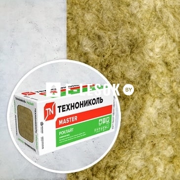 ТЕХНОНИКОЛЬ ТЕХНОЛАЙТ ЭКСТРА 50x600x1200 плиты из минеральной ваты ...